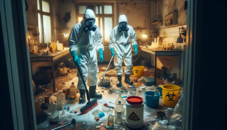 Expert Drug Lab Cleanup Services - Safe & Certified Decontamination